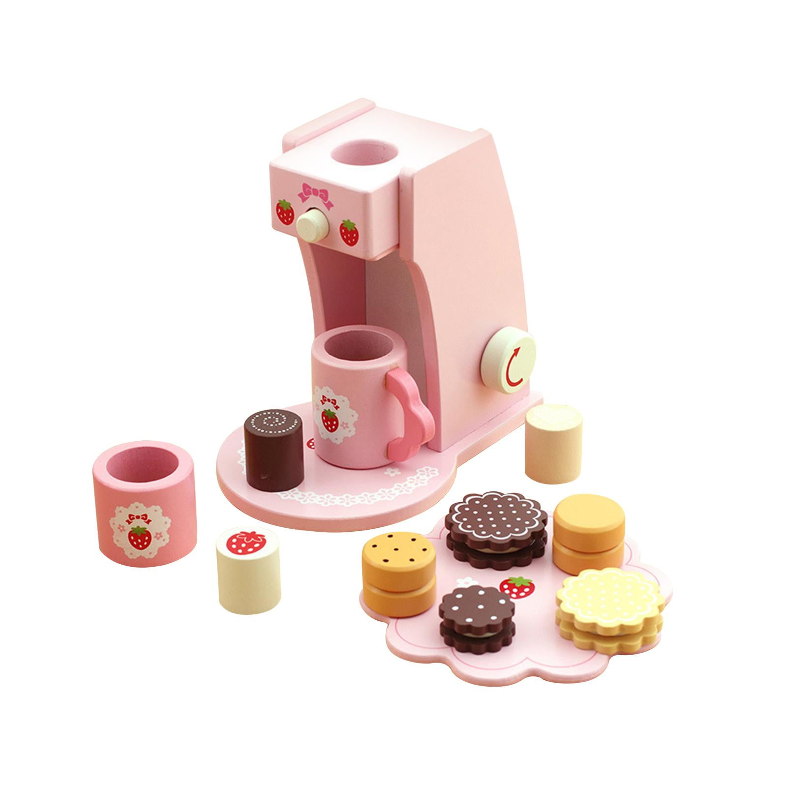 Pretend Play kitchen toys Wooden Kitchen Toys for Kids Birthday Gift ...
