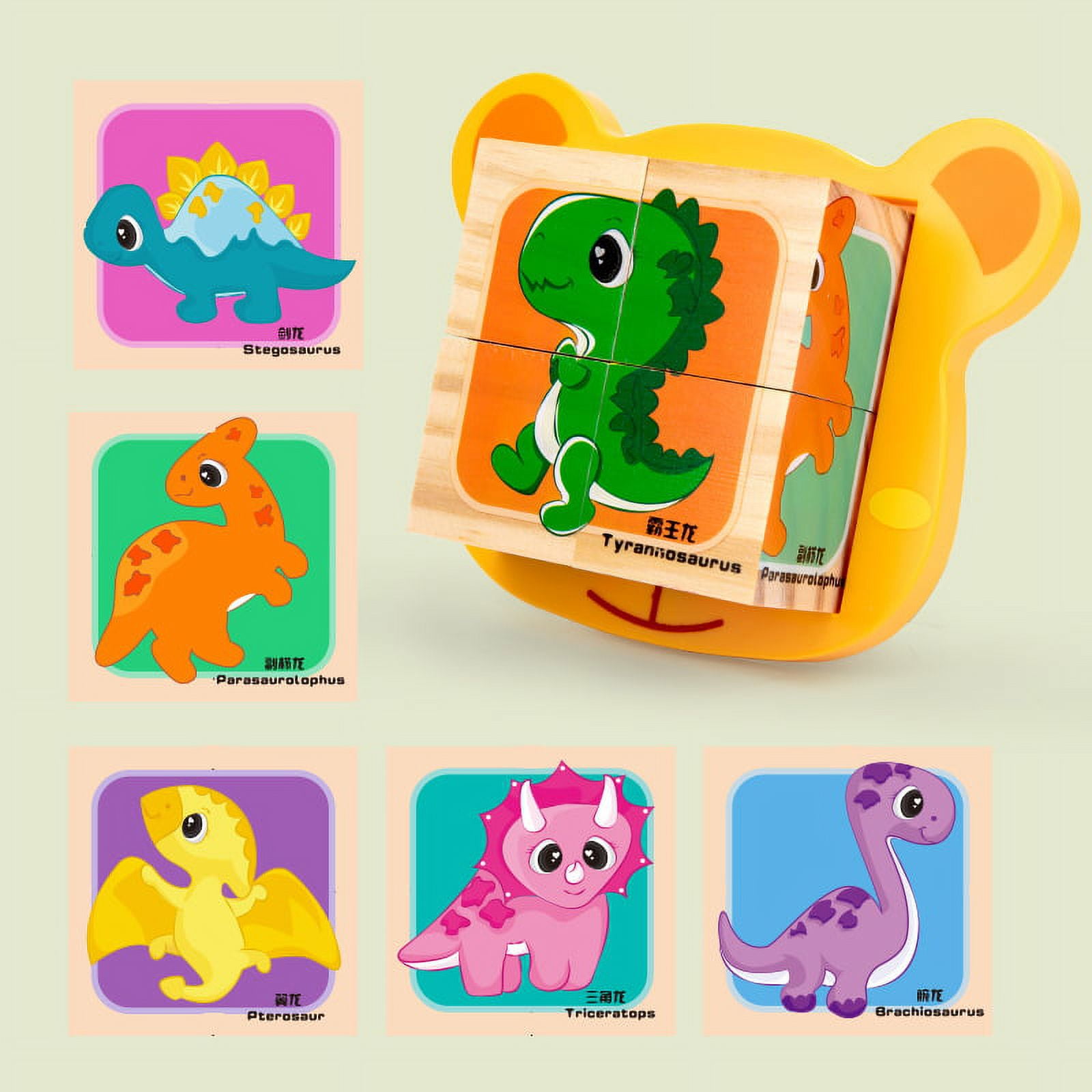 Pretend Toy Set Educational Toys Matching Game for Kids with Sorting ...