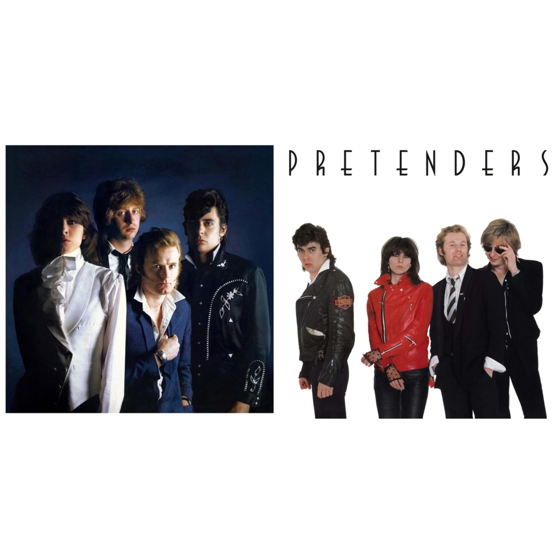 Pretenders Ii (40Th Anniversary Deluxe Edition/3CD) & Pretenders (X) (40Th Anniversary Deluxe ...