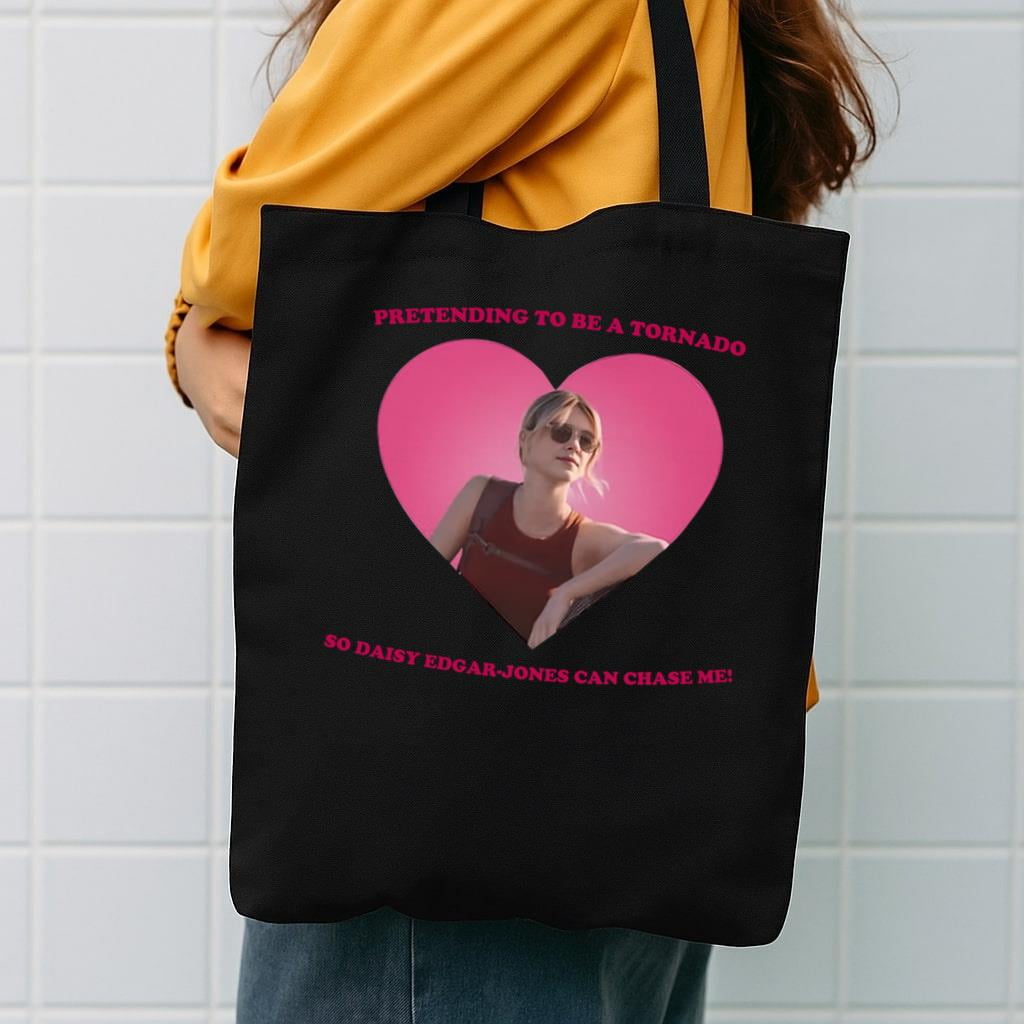 Pretending to be a tornado so Daisy Edgar-Jones can chase me Daisy ...