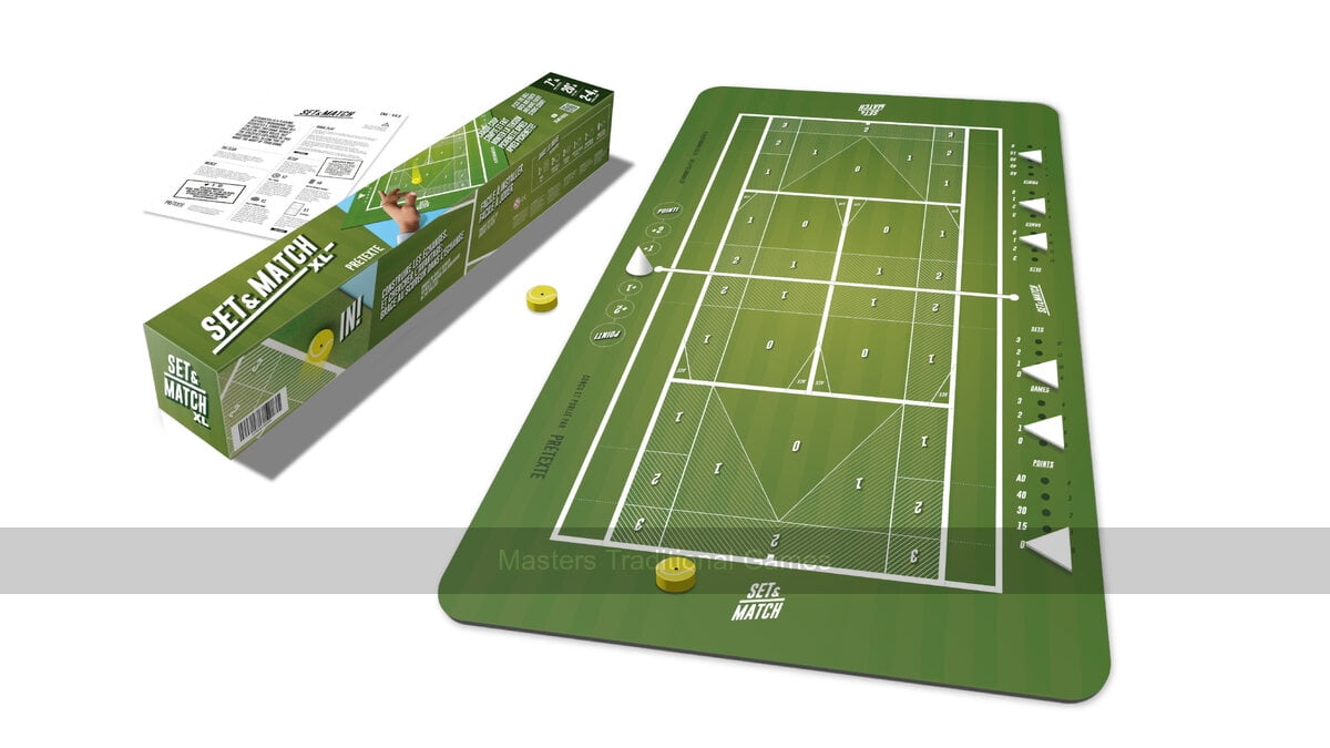 Pretexte SAS Set and Match Giant London Edition Board Games, One Colour ...