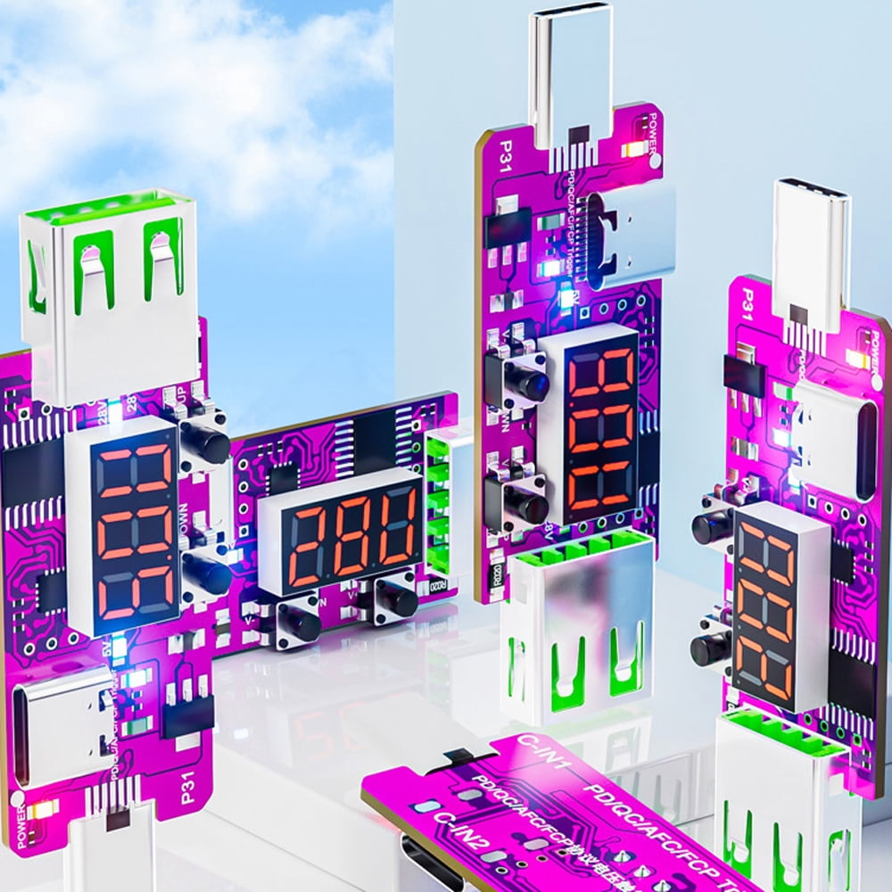 Pretfy Quick ReCharge Trigger,Current Display Meter Pd3.1 Quick Display ...