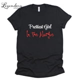 Prettiest Girl In The Morgue Shirt Sarcastic Humor Tee - Walmart.com