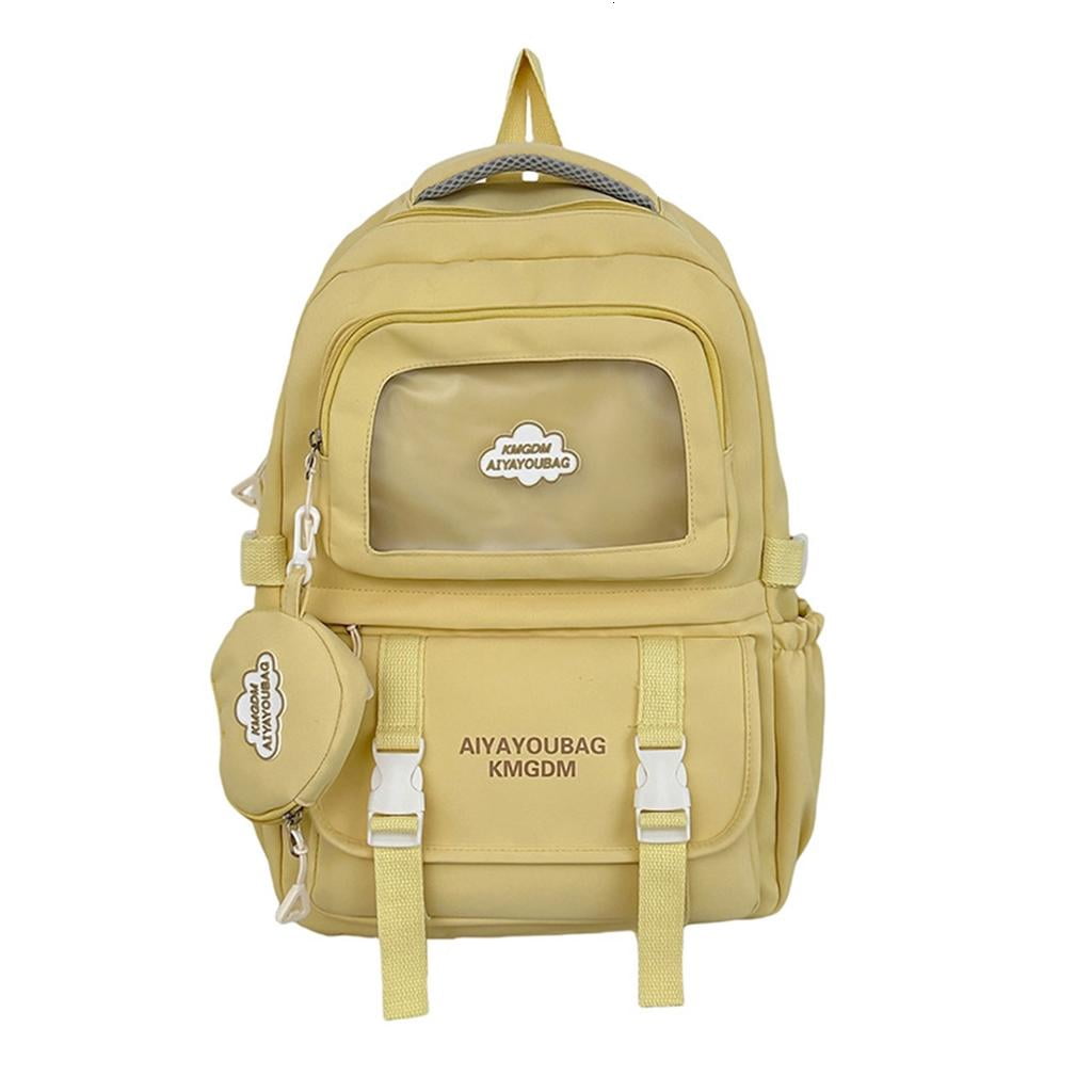 Pretty Backpack Student School Backpack Japanese Styles Backpack Travel ...