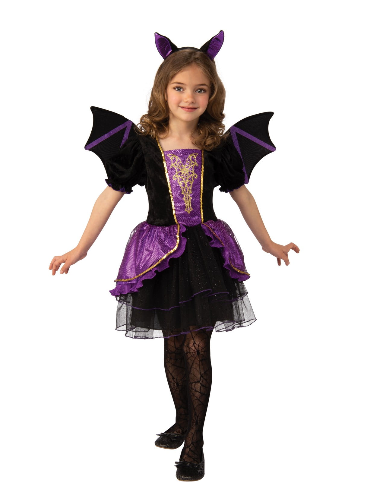 Pretty Bat Girl's Costume - Walmart.com