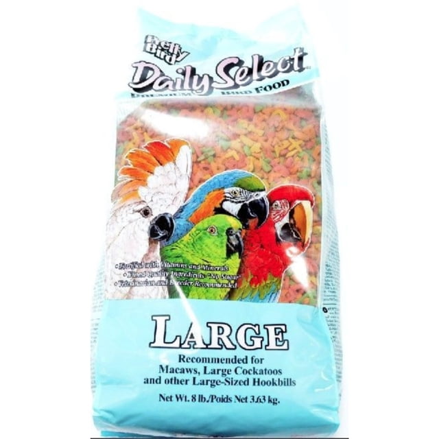 Pretty Bird Daily Select Premium Bird Food - Walmart.com