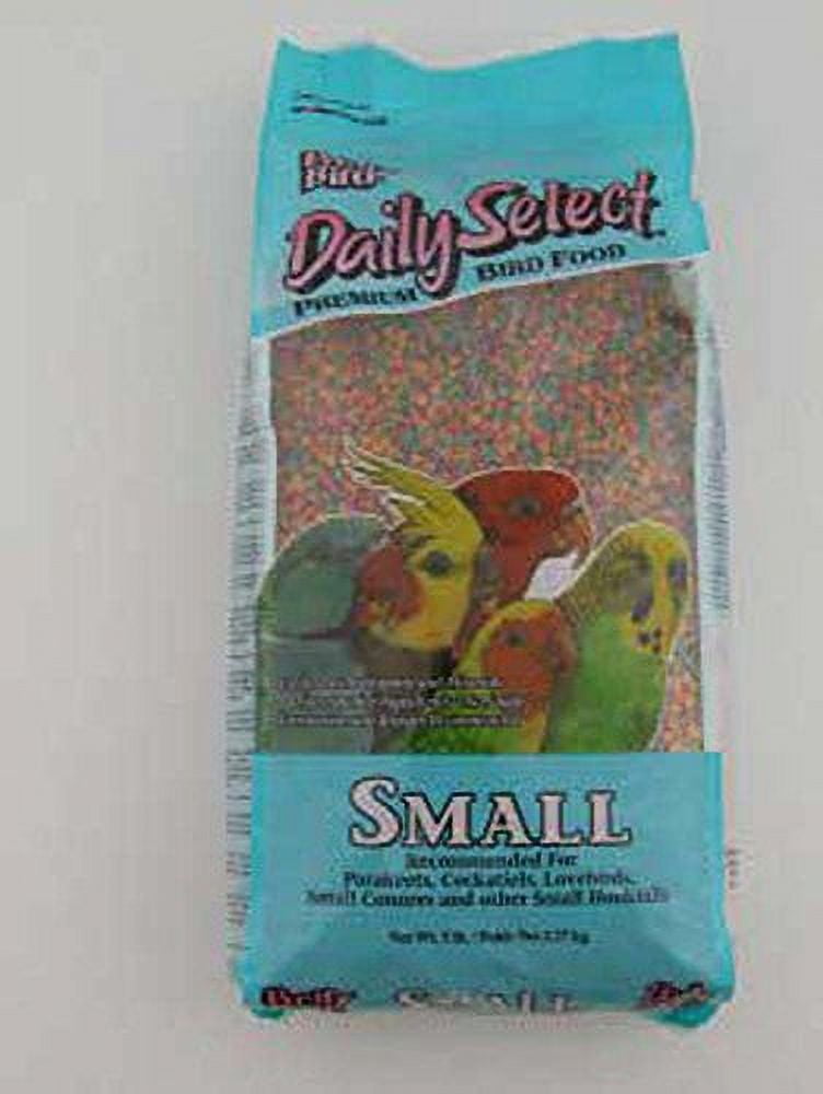 Pretty Bird International Bpb78116 5-Pound Daily Select Premium Bird ...