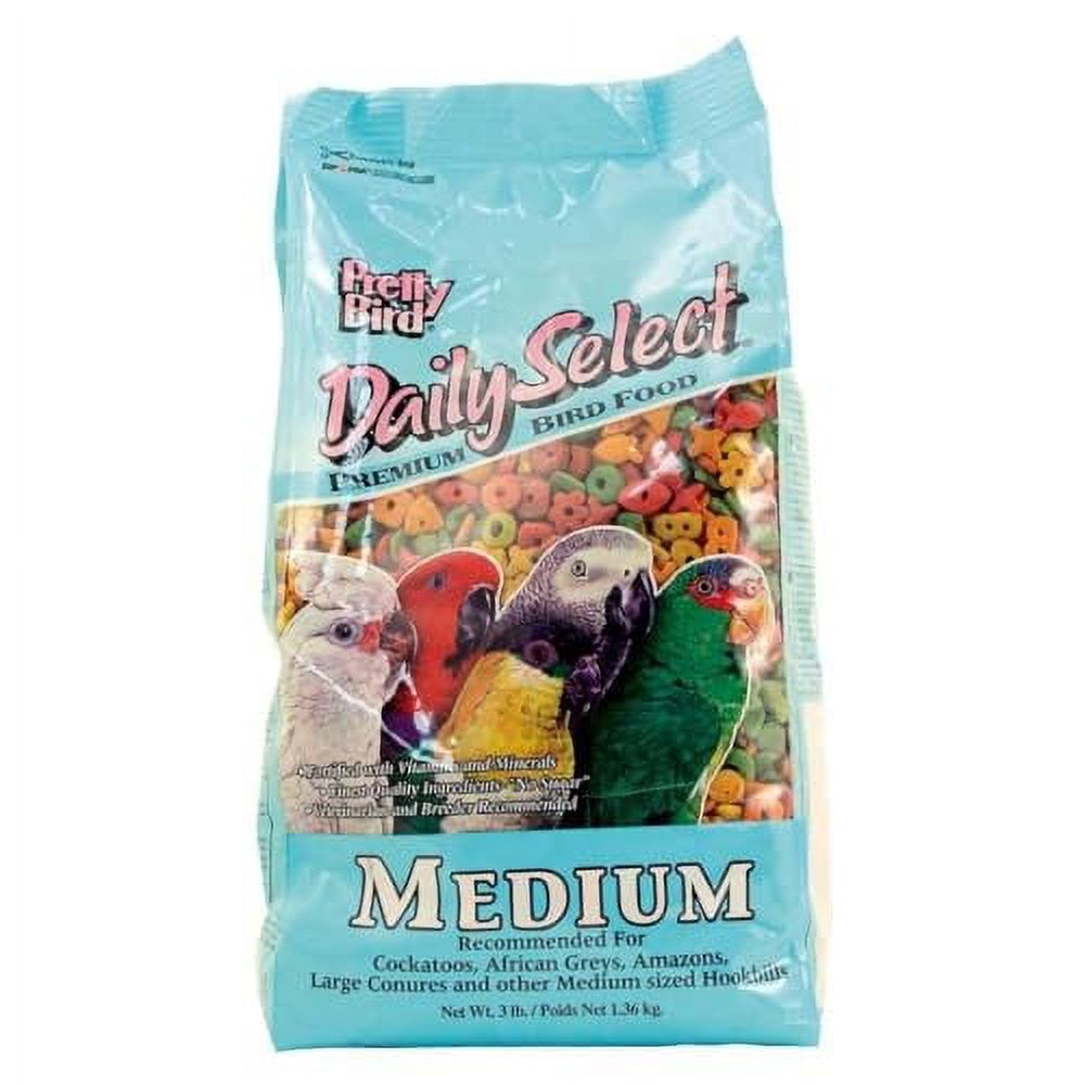 Pretty Bird International Bpb78117 Daily Select Premium Bird Food ...