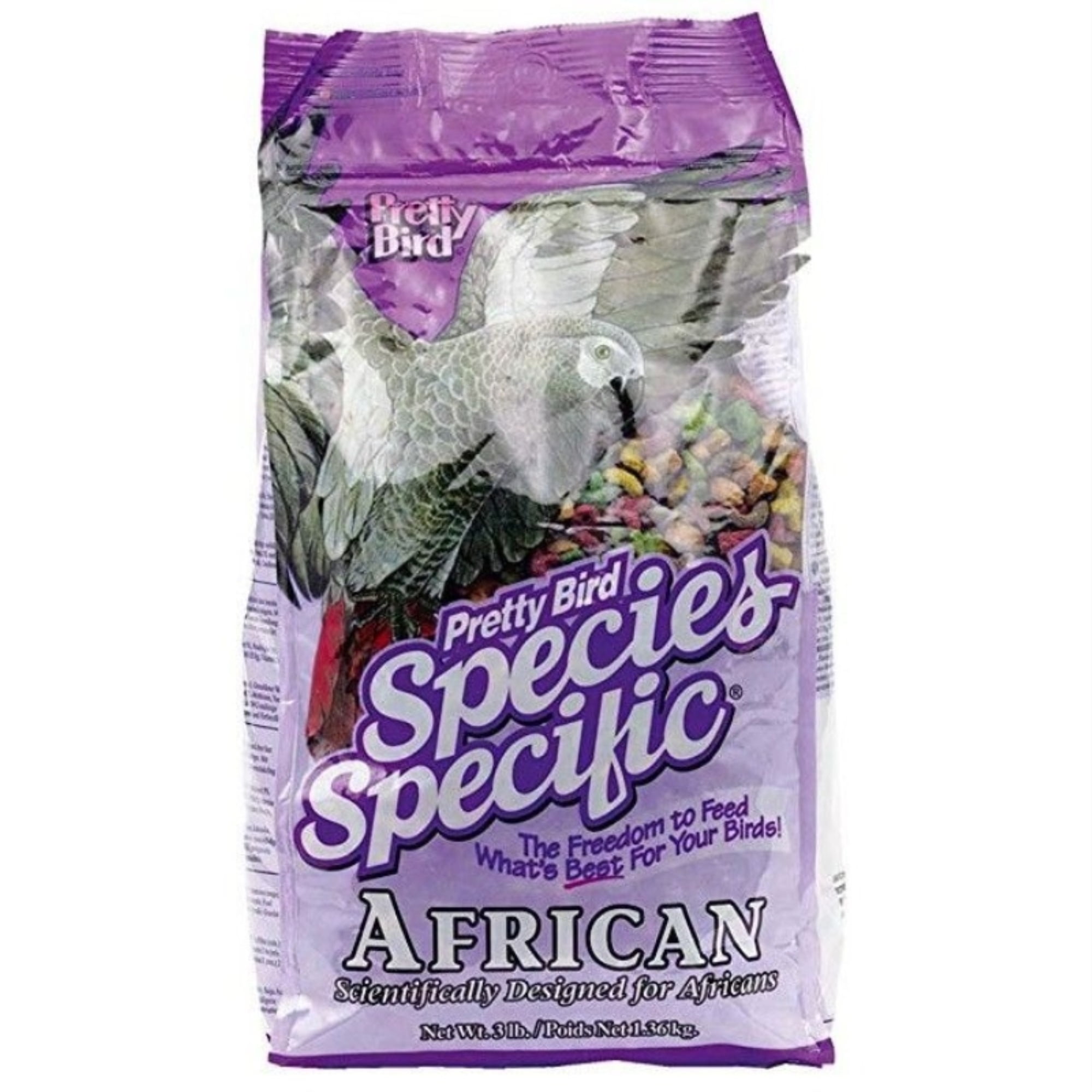 Pretty Bird Species Select African Special Bird Food - 20 lbs - Walmart.com