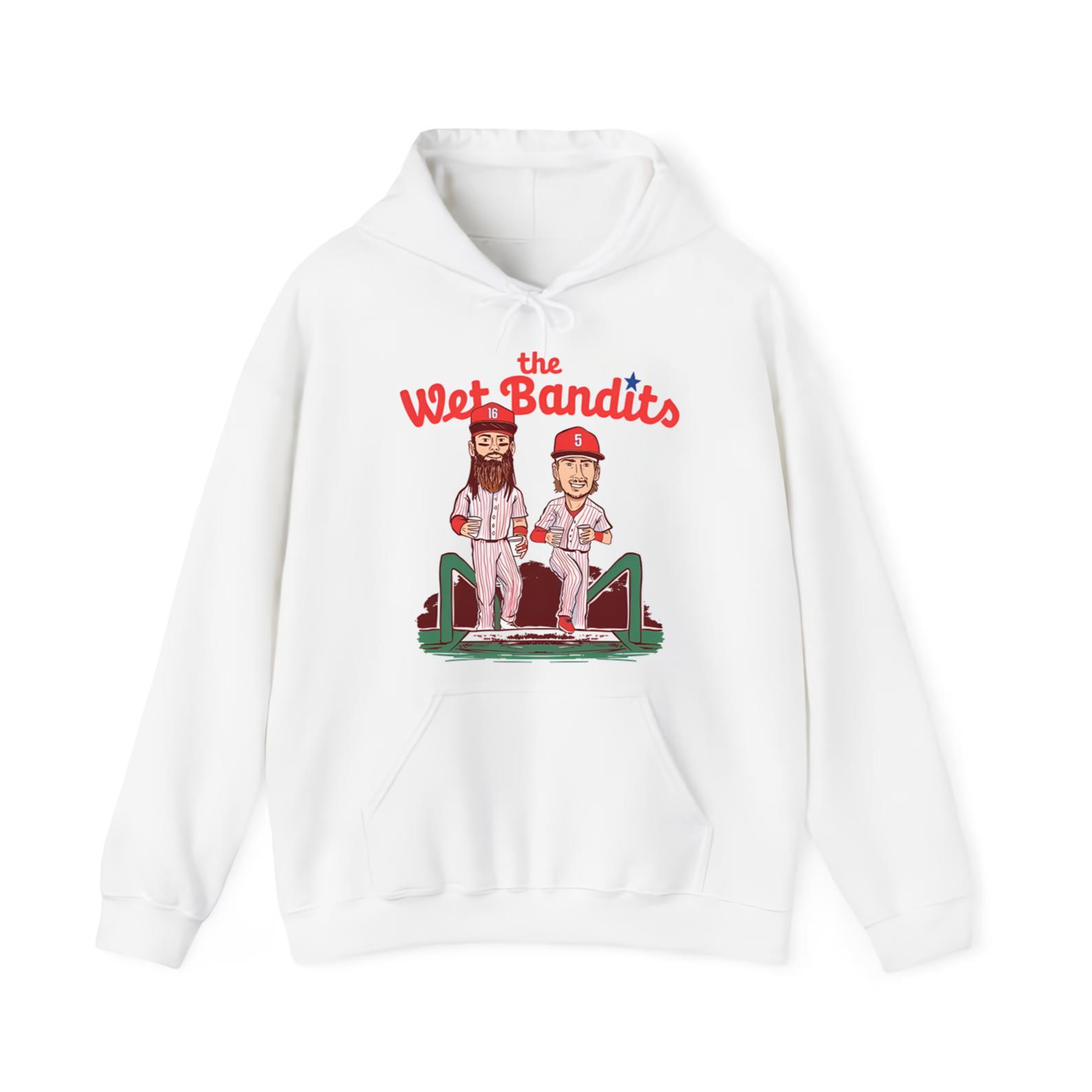 Pretty Brandon Marsh Bryson Stott The Wet Bandits Phillies T-Shirt ...