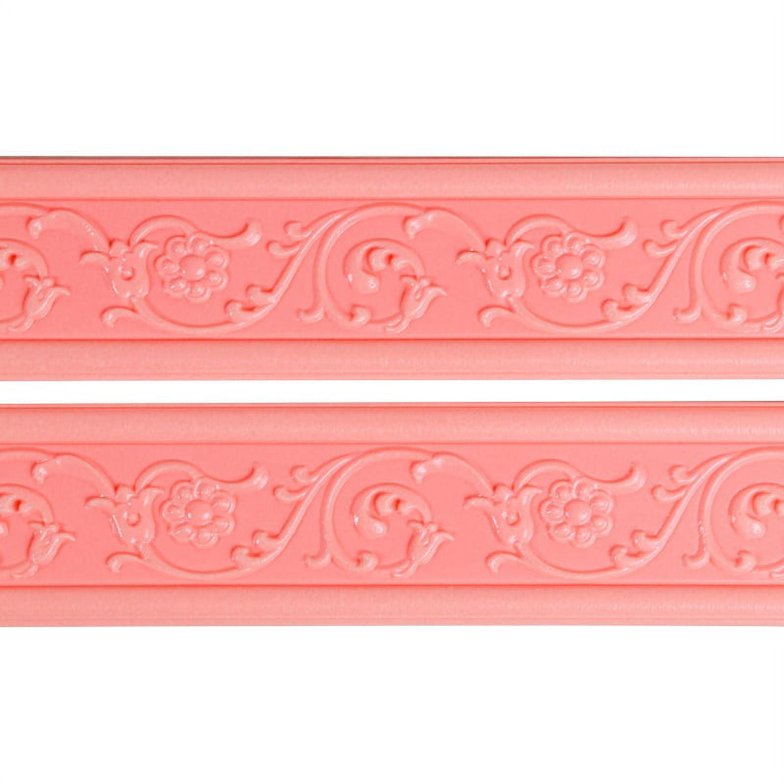 Pretty Comy 3D Waterproof Wallpaper Border Peel and Stick Wall Border ...