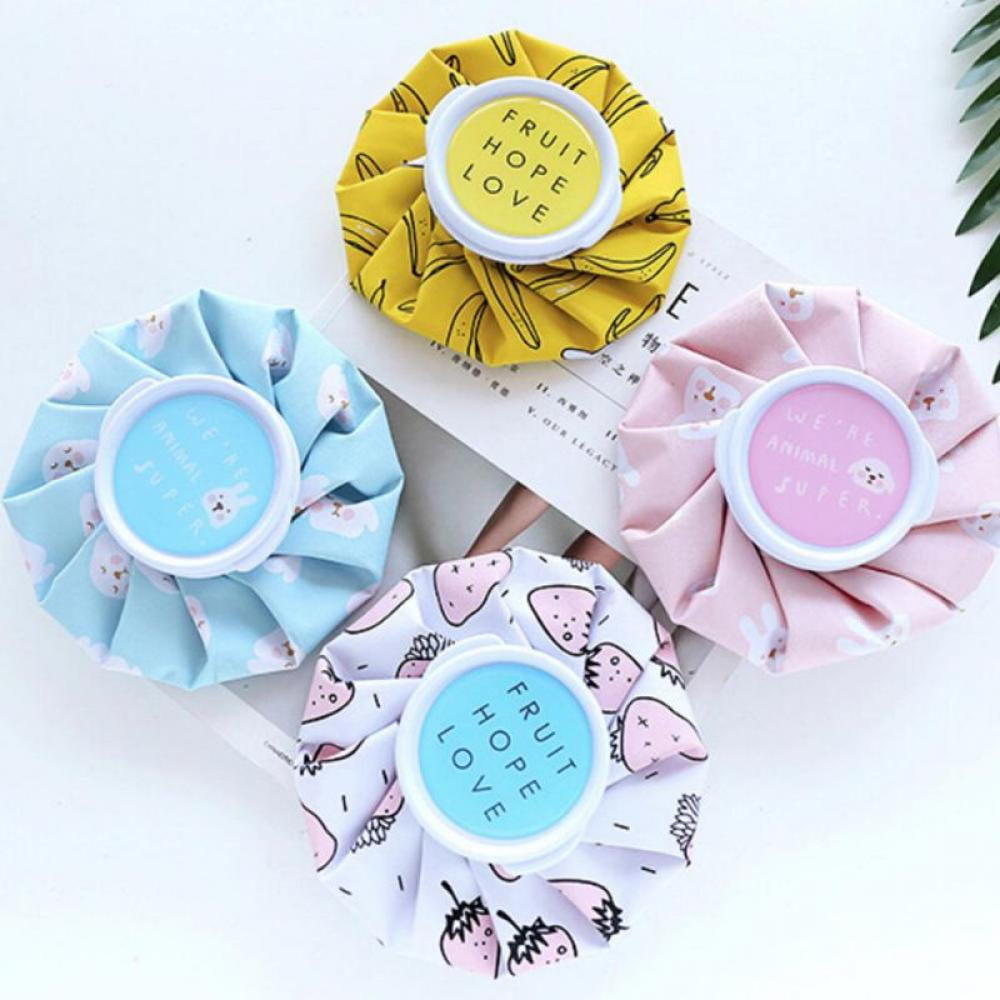 Pretty Comy Care Bags Hot Water Bottle Reusable Ice Bag Head Leg Muscle ...