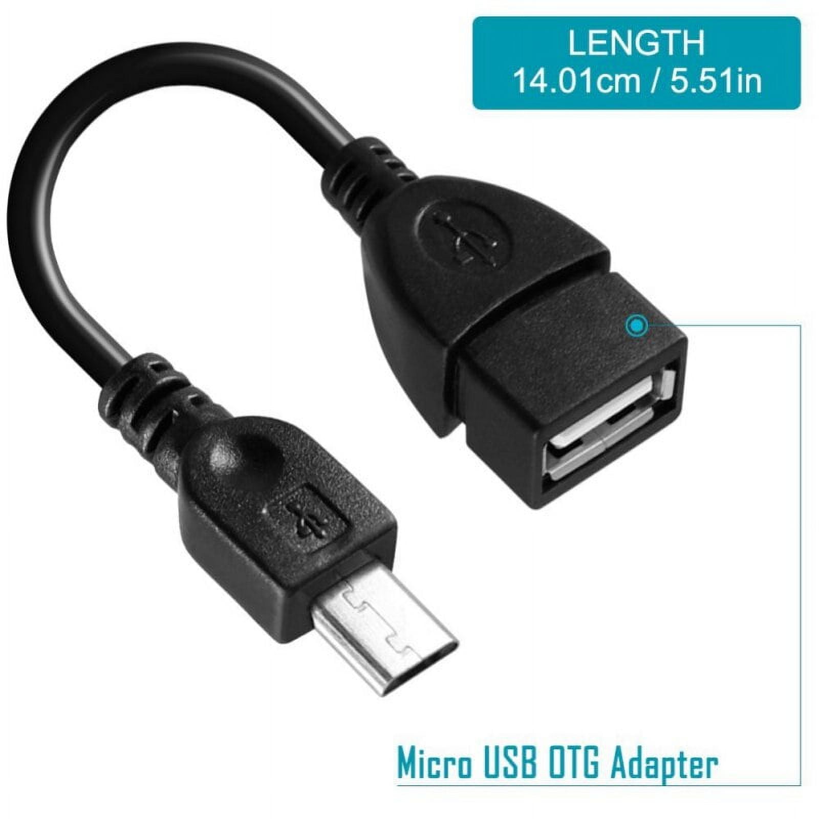 Pretty Comy Mini Adapter Kit Micro USB OTG Connector Cable for Android ...