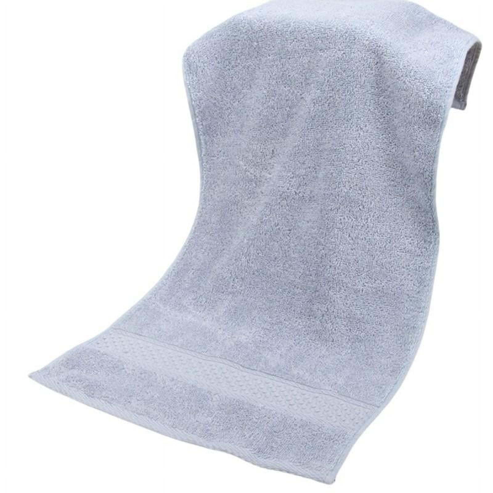 AUQ 100% Cotton Quick Dry Thick Colored Hand Towels for Bathroom, Gym ...