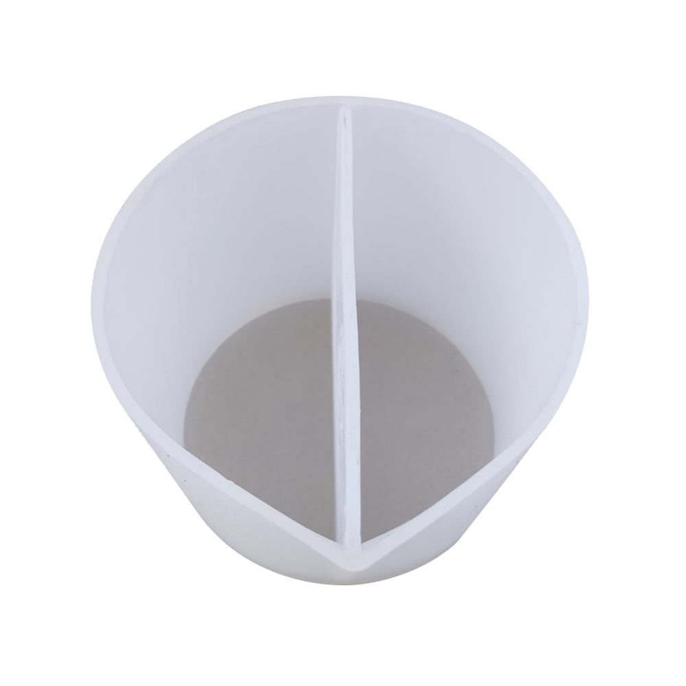 Pretty Comy Split Cup for Paint Pouring, Reusable Silicone Split Cup ...