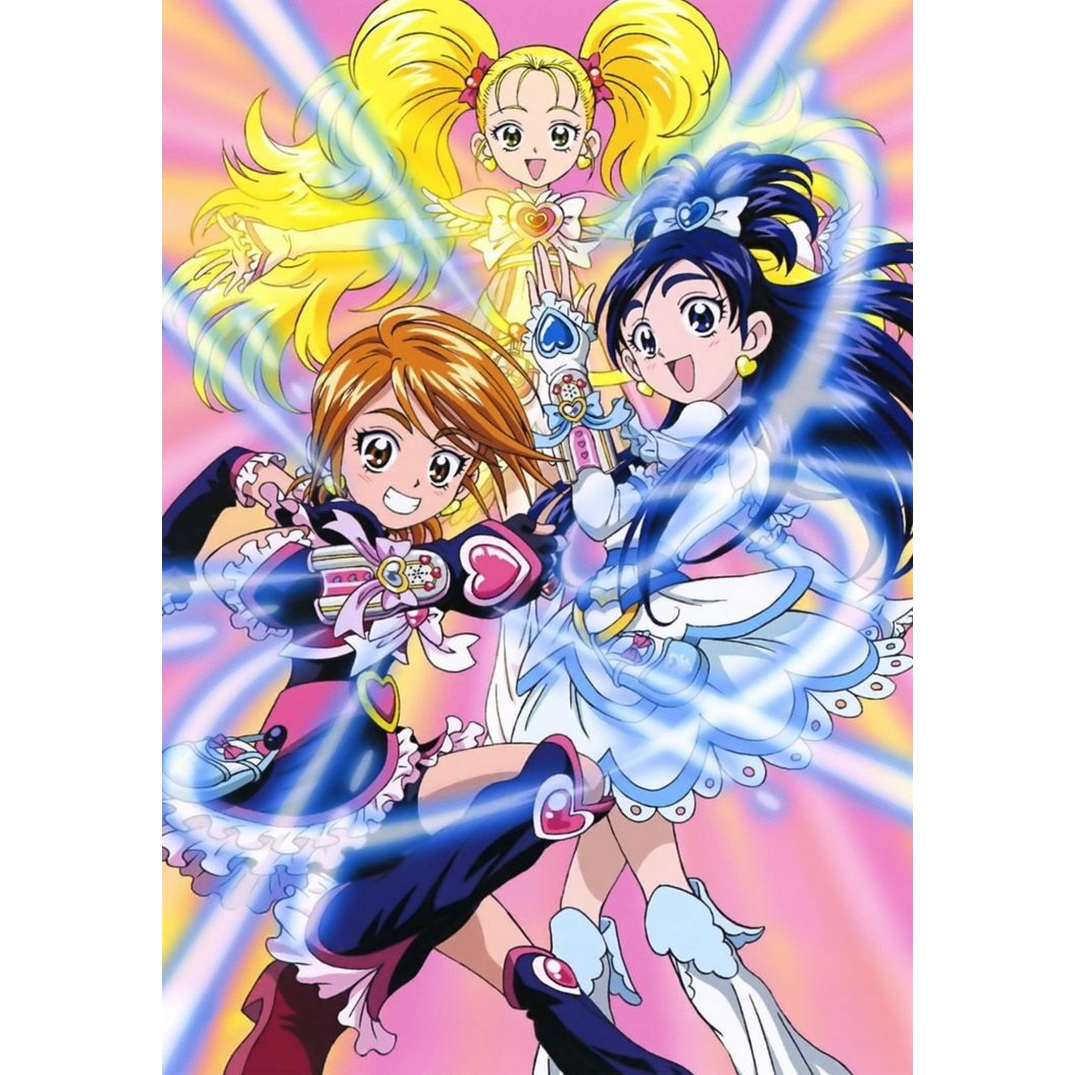 Pretty Cure Diamond Painting Set (for Adults) 5D DIY Anime Diamond Art ...