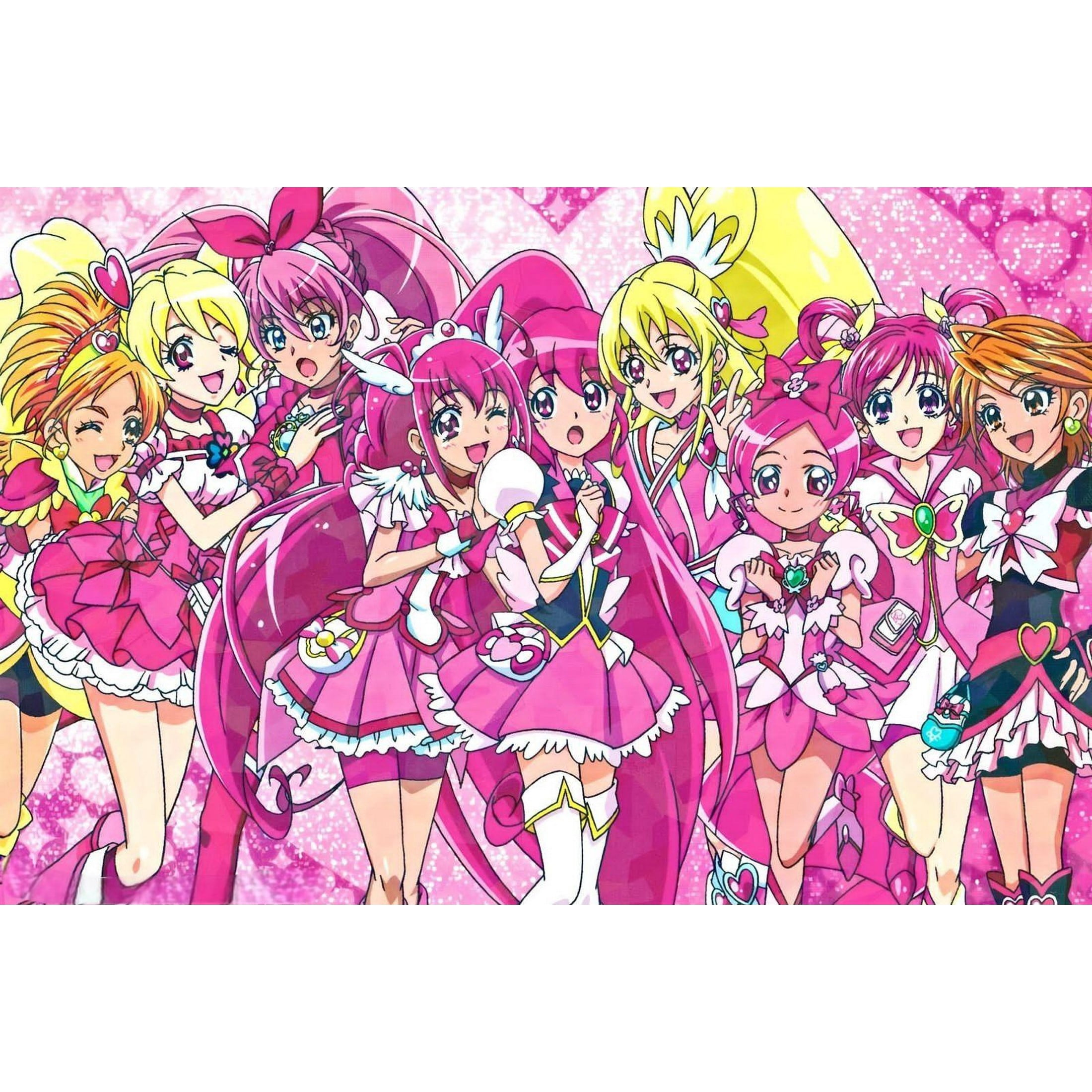 Pretty Cure Diamond Painting Set (for Adults) 5D DIY Anime Diamond Art ...