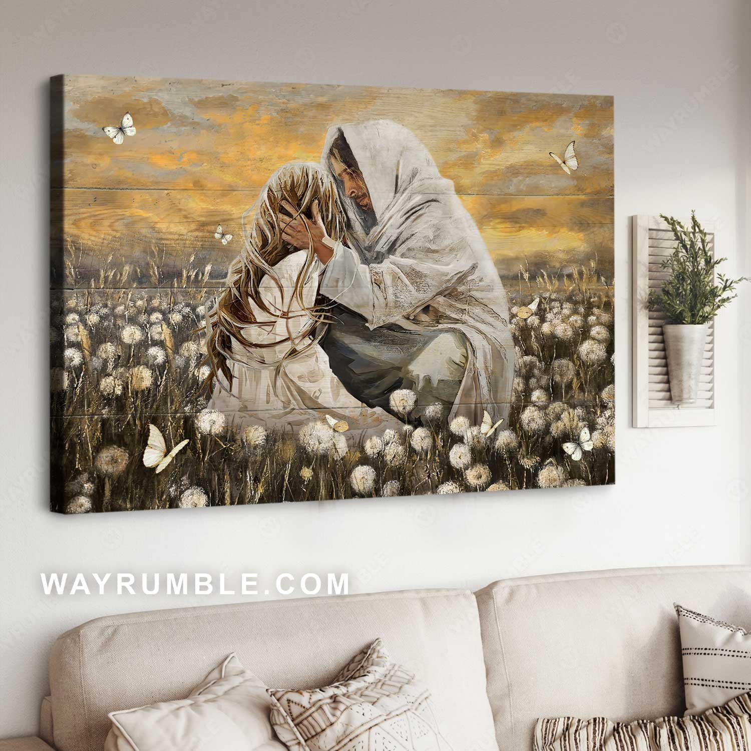 Pretty Dandelion Field, Jesus Is My Everything, The Life Of Jesus ...