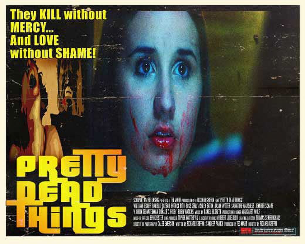 Pretty Dead Things - movie POSTER (Half Sheet Style A) (22" x 28 ...