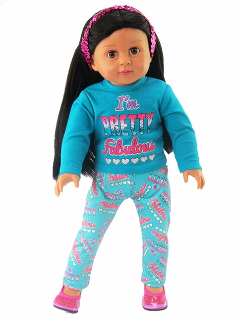 Pretty Fabulous Pant Set For 18 Inch Dolls | American Fashion World ...