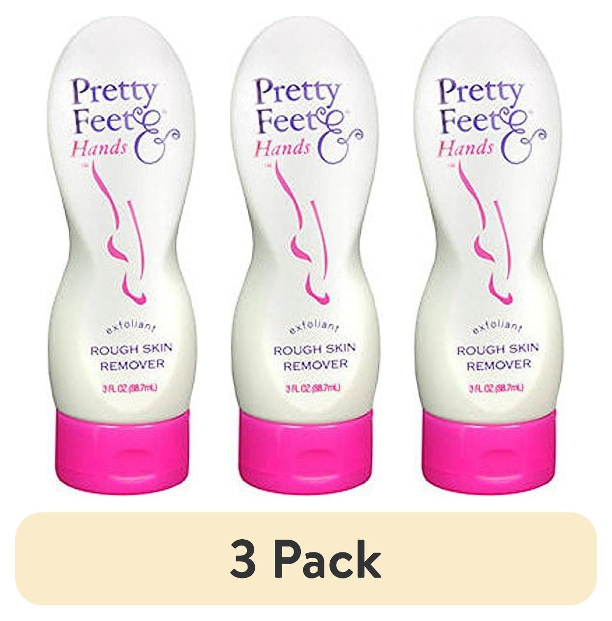 (3 pack) Pretty Feet - Hands Exfoliant Rough Skin Remover 3 oz Each ...