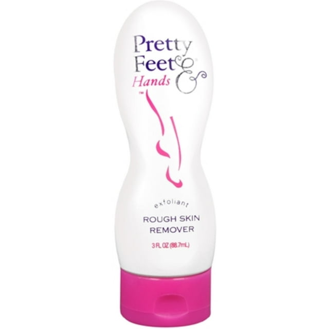 Pretty Feet & Hands Exfoliator Cream, Rough Skin Remover, 3 oz - Pack ...