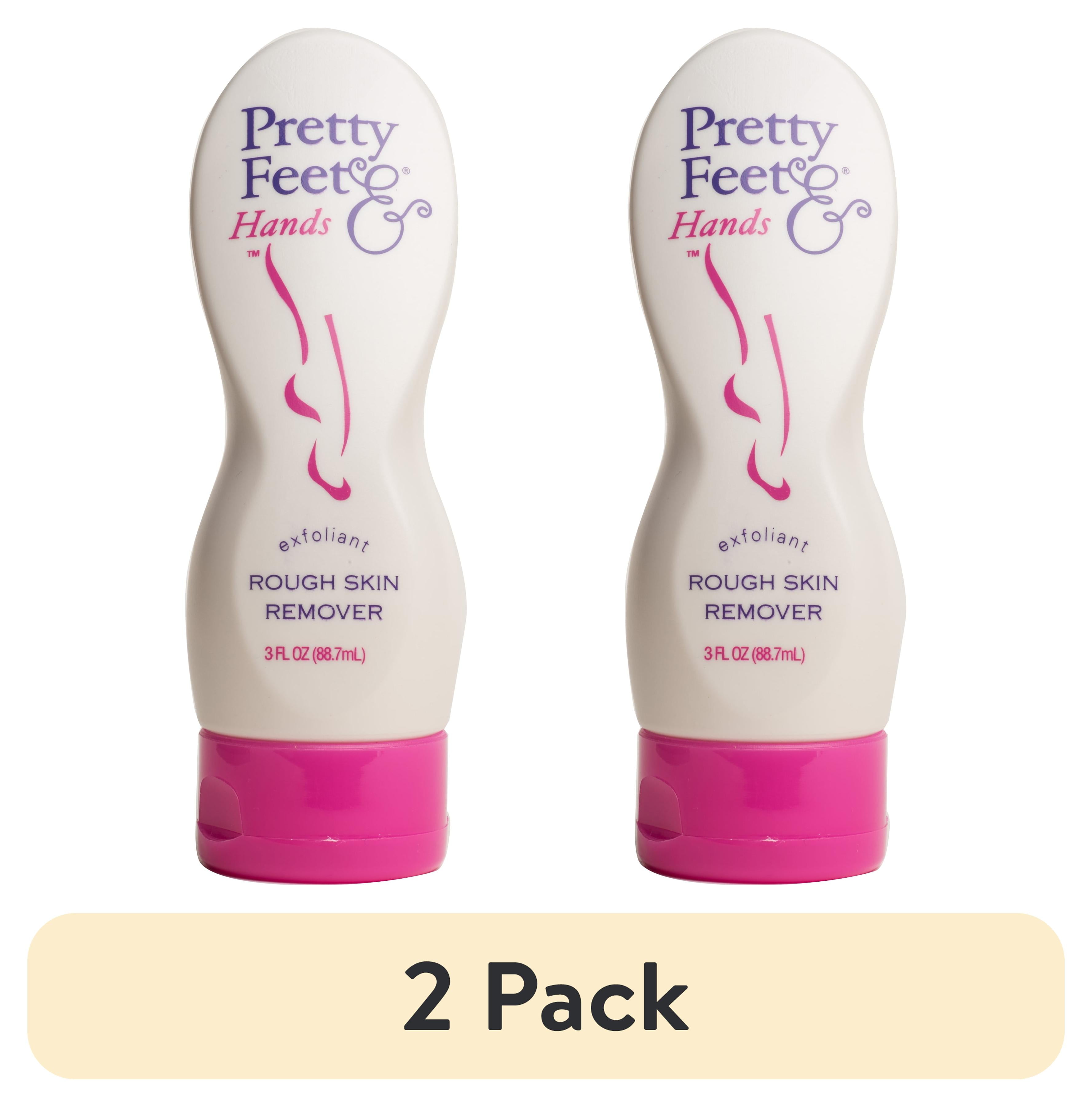(2 pack) Pretty Feet & Hands Rough Skin Remover, 3 fl oz - Walmart.com