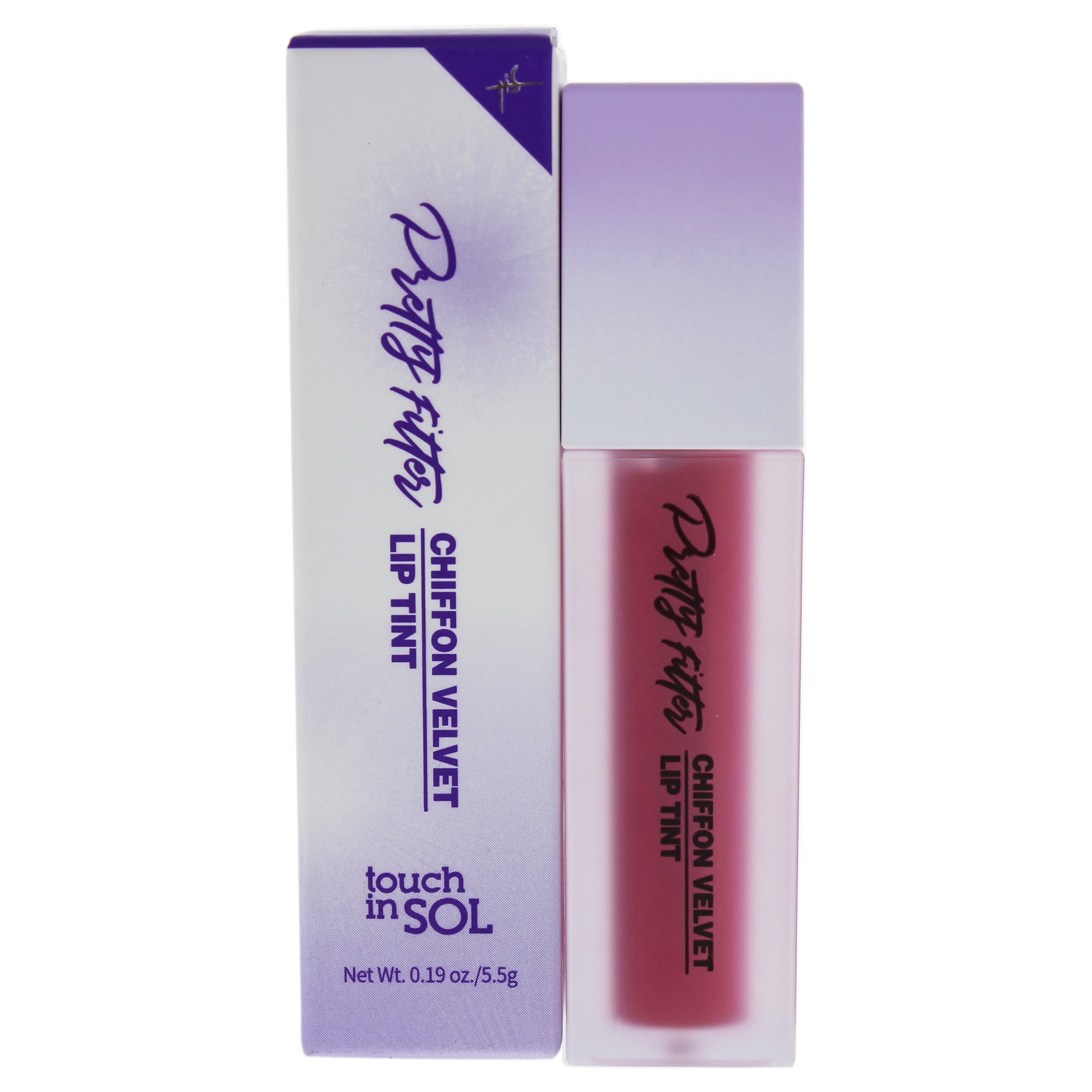 Pretty Filter Chiffon Velvet Lip Tint - 4 Pink Blossom - Walmart.com