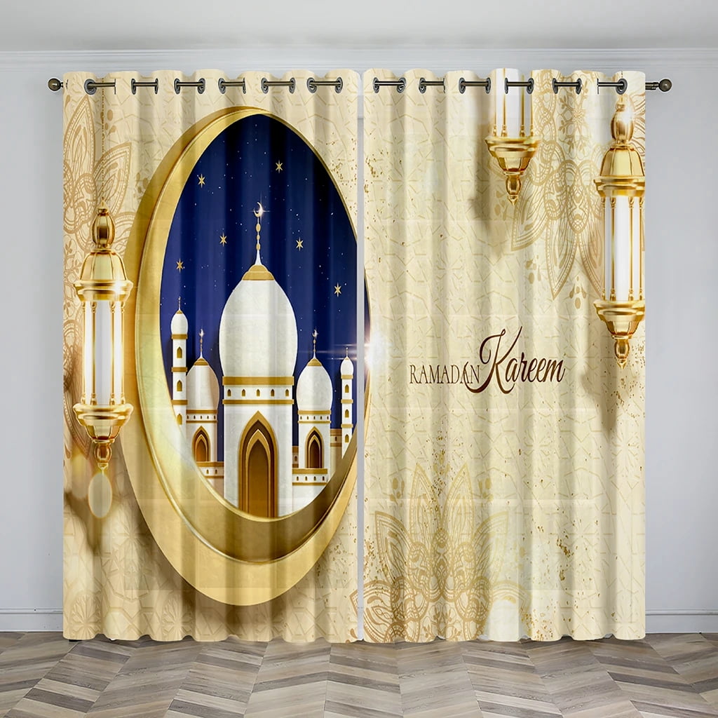 Pretty Flower Butterfly Animal RiverWindow Curtains Blinds for Living ...