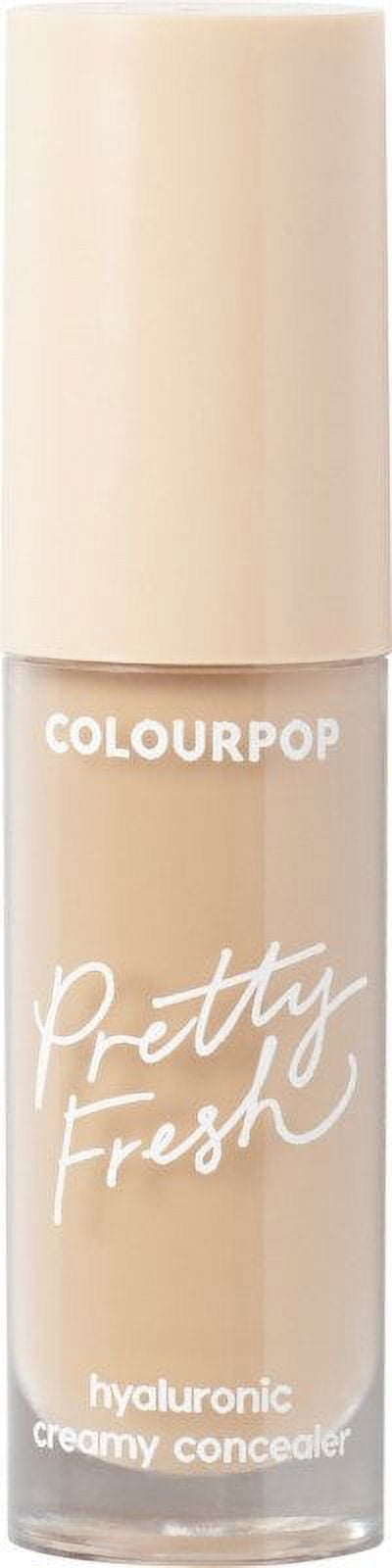 Colourpop Pretty Fresh Hyaluronic Creamy Concealer - Medium 105N ...