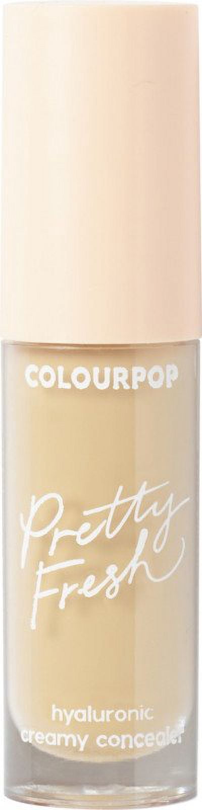 Colourpop Pretty Fresh Hyaluronic Creamy Concealer - Medium 90W (warm ...