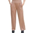 Pretty Garbage Women's Go With It Wide Leg Pants - Walmart.com
