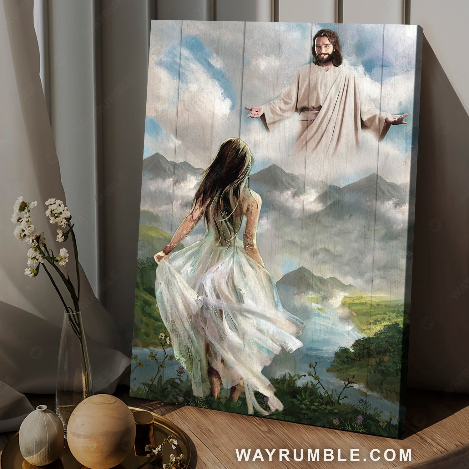 Pretty Girl, White Dress, The World In His Arm, Walking With Jesus ...