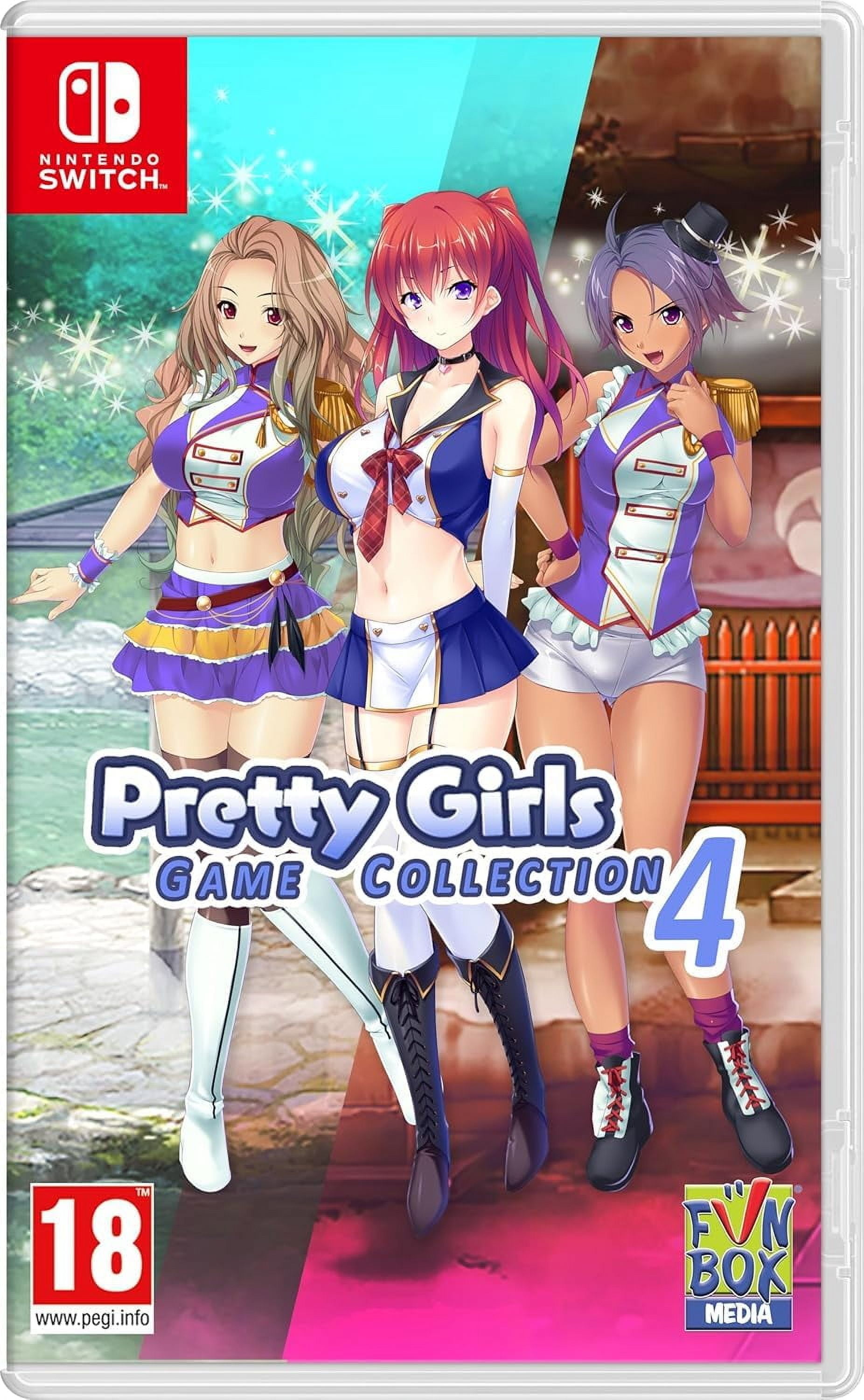 Pretty Girls Game Collection 4 Nintendo Switch - Walmart.com