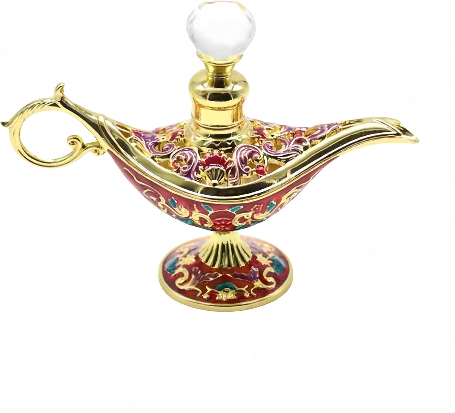 Pretty God's lamp Vintage Perfume Bottles Empty Refillable for Women ...