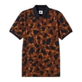 Pretty Green Mens Camo Short-Sleeved Polo Shirt - Walmart.com