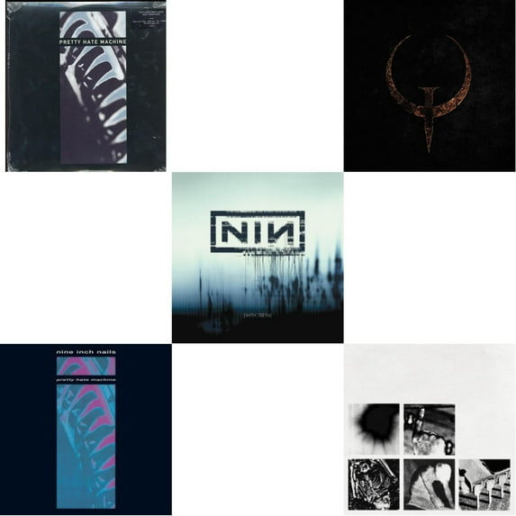 Pretty Hate Machine: 2010 Remaster & Pretty Hate Machine & With Teeth ...