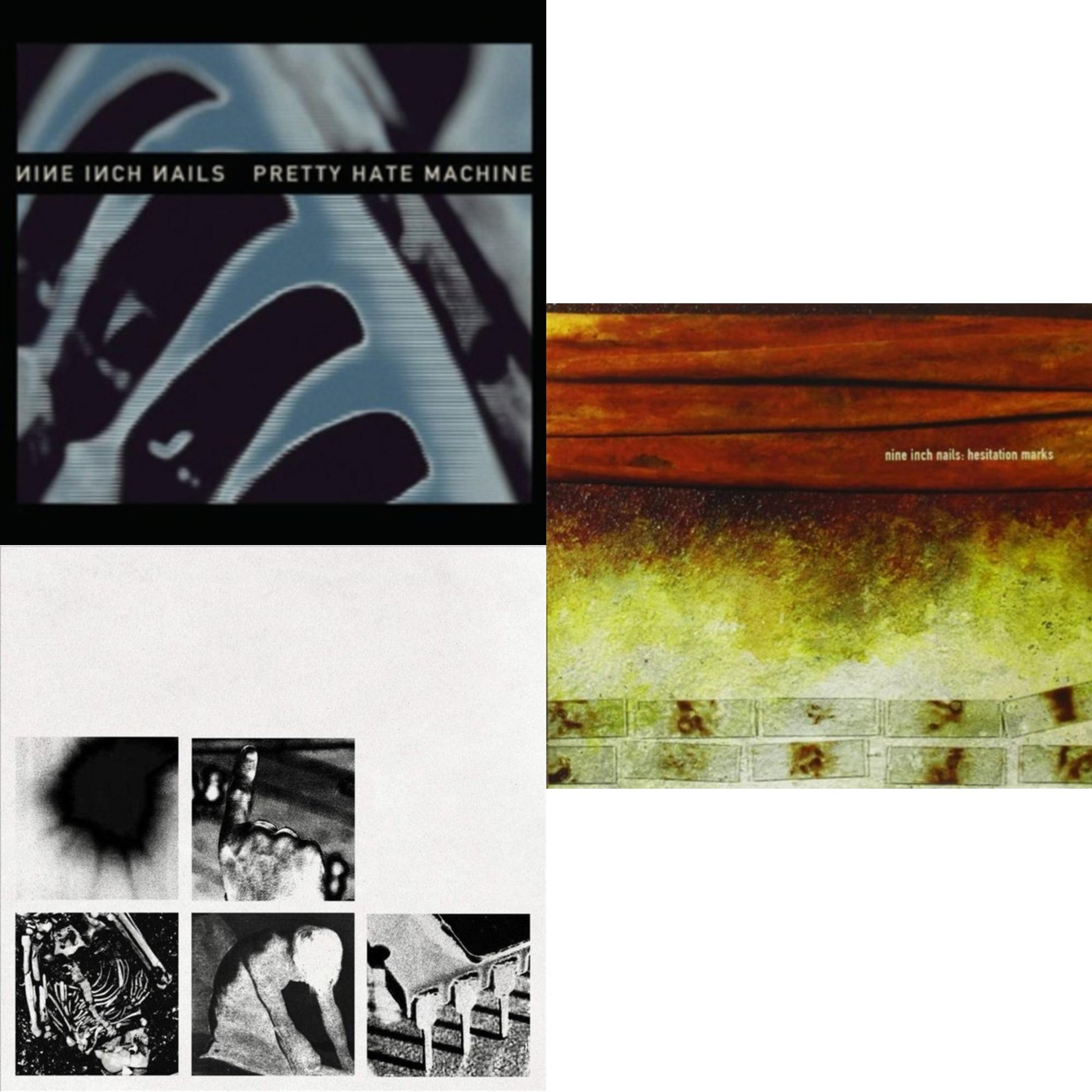 Pretty Hate Machine & Bad Witch & Hesitation Marks [CD Bundle ...