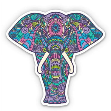 Pretty Wild Daisies - 3" Vinyl Sticker - For Car Laptop Water Bottle ...