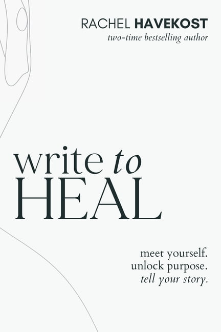 Pretty Human Guided Journals: Write to Heal: A 30 Day Workbook for ...