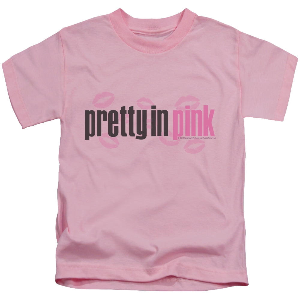 Pretty In Pink - Logo - Juvenile Short Sleeve Shirt - 5/6 - Walmart.com