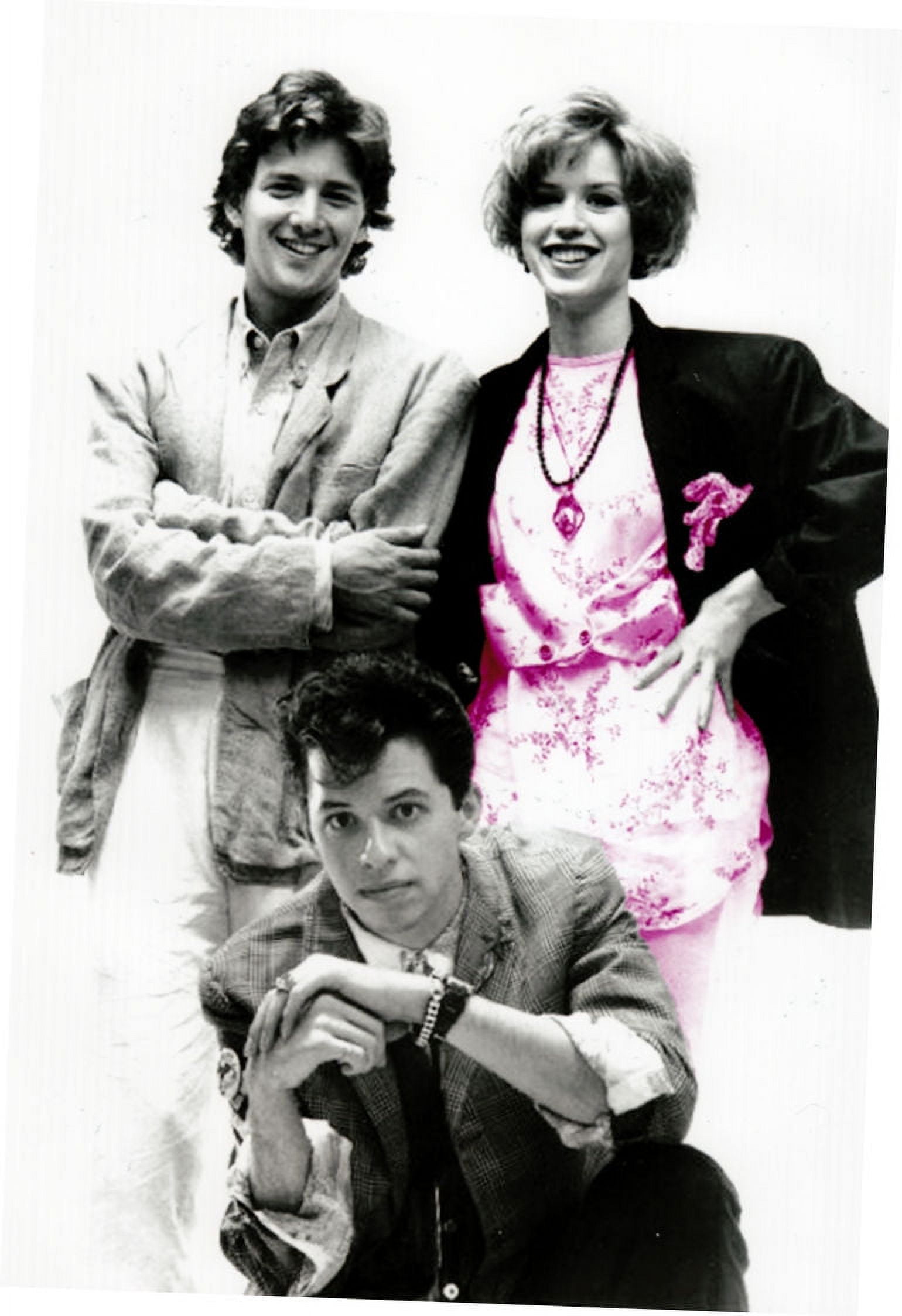 Pretty In Pink Movie Poster 12x16 Print on Metal Sign 12in x 16in ...