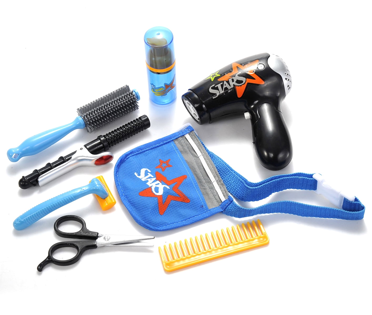 Pretty in Pink Star Stylist Beauty Salon Fashion Play Set - Walmart.com