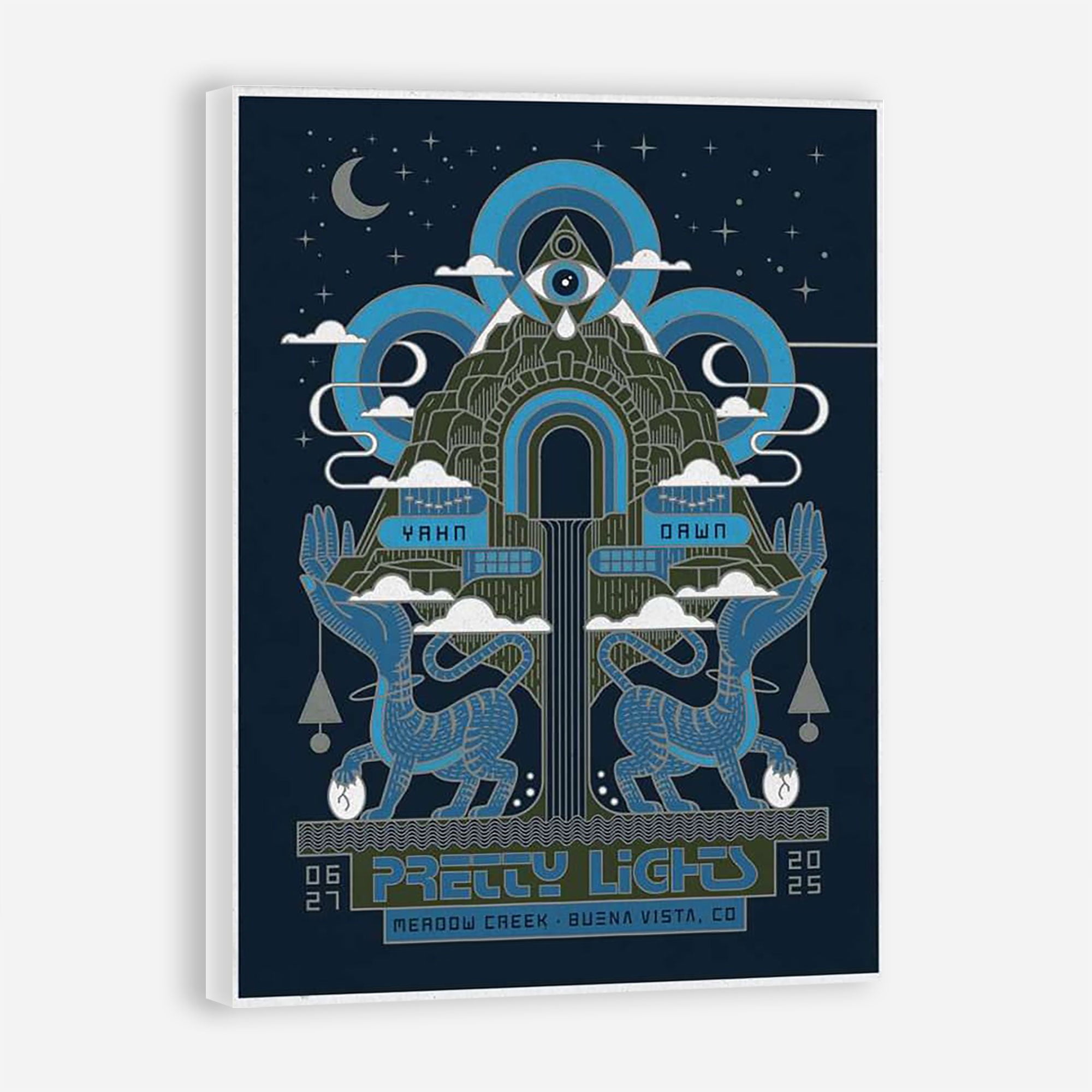 Pretty Lights Yahn Dawn At Meadow Creek Buena Vista CO Jun 27 2025 Poster - Walmart.com