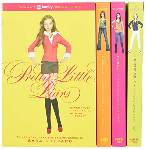 Pre-Owned Pretty Little Liars Box Set: Books 1 to 4: Pretty Little ...