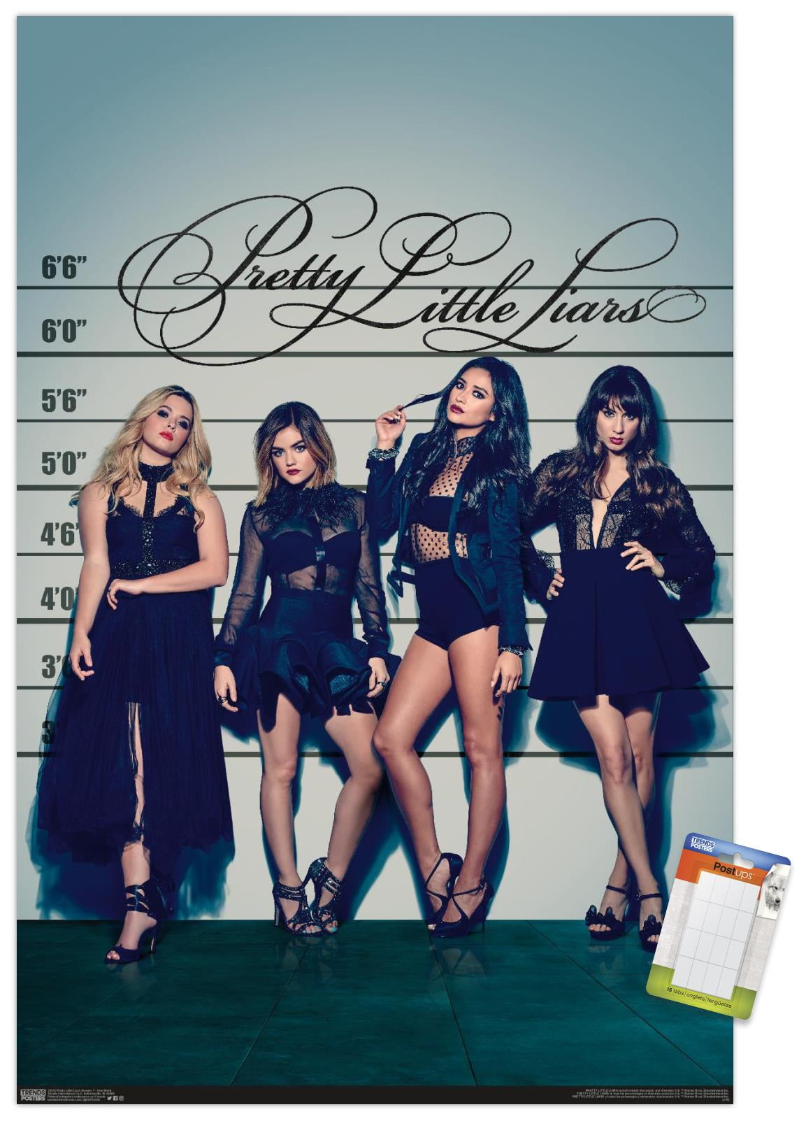 Pretty Little Liars Cast Poster