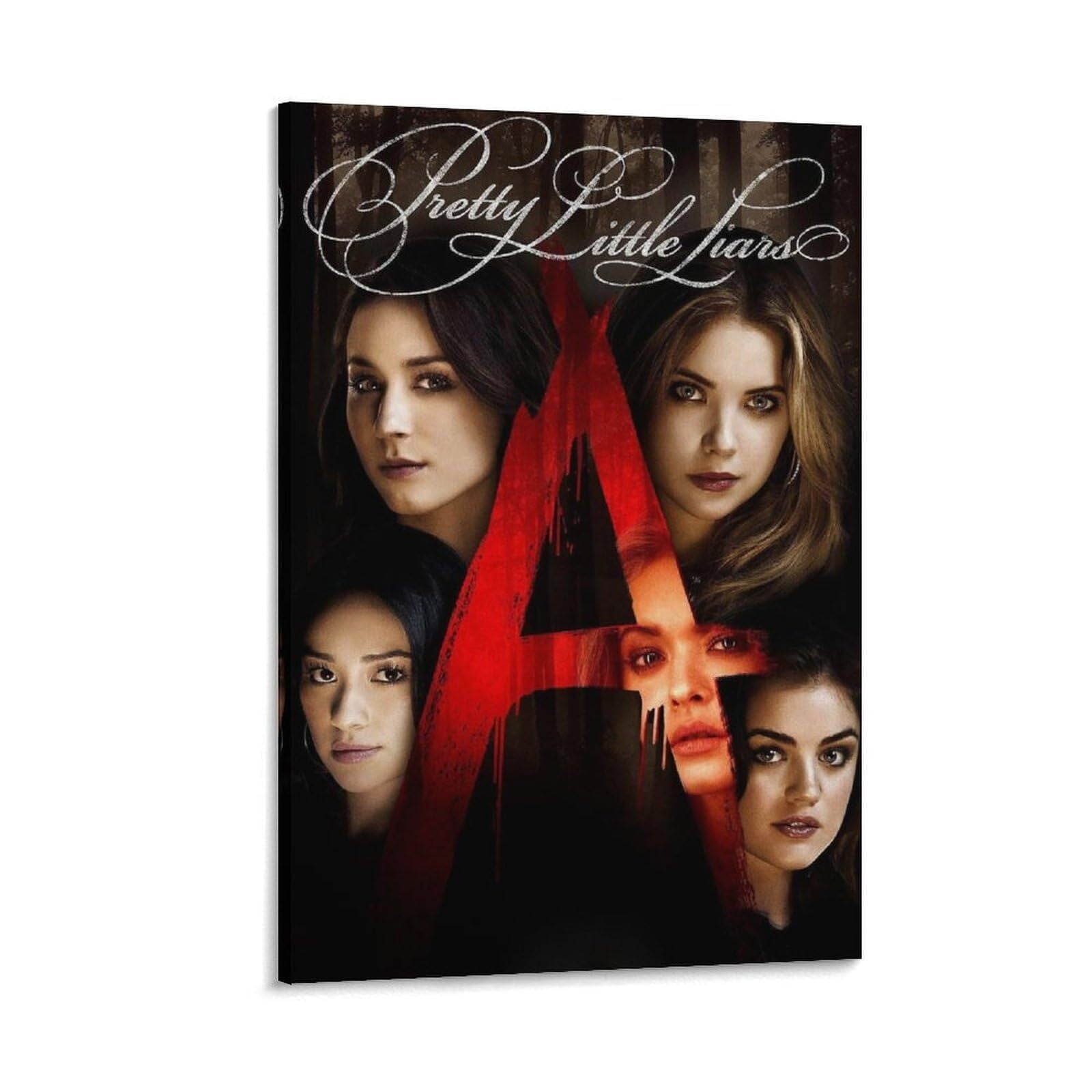 Pretty Little Liars TV Series Poster 16 Canvas Wall Art Poster ...