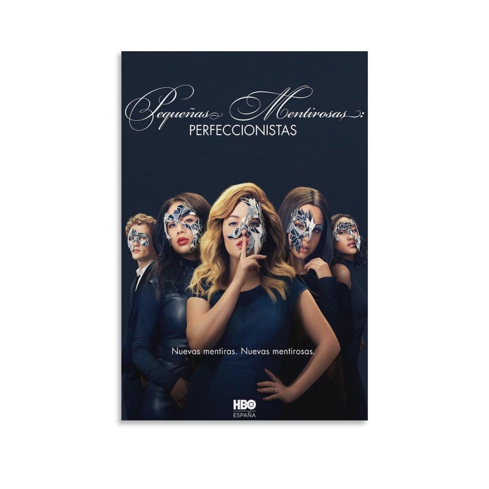 Pretty Little Liars TV Series Poster 32 Artworks Canvas Poster Room ...