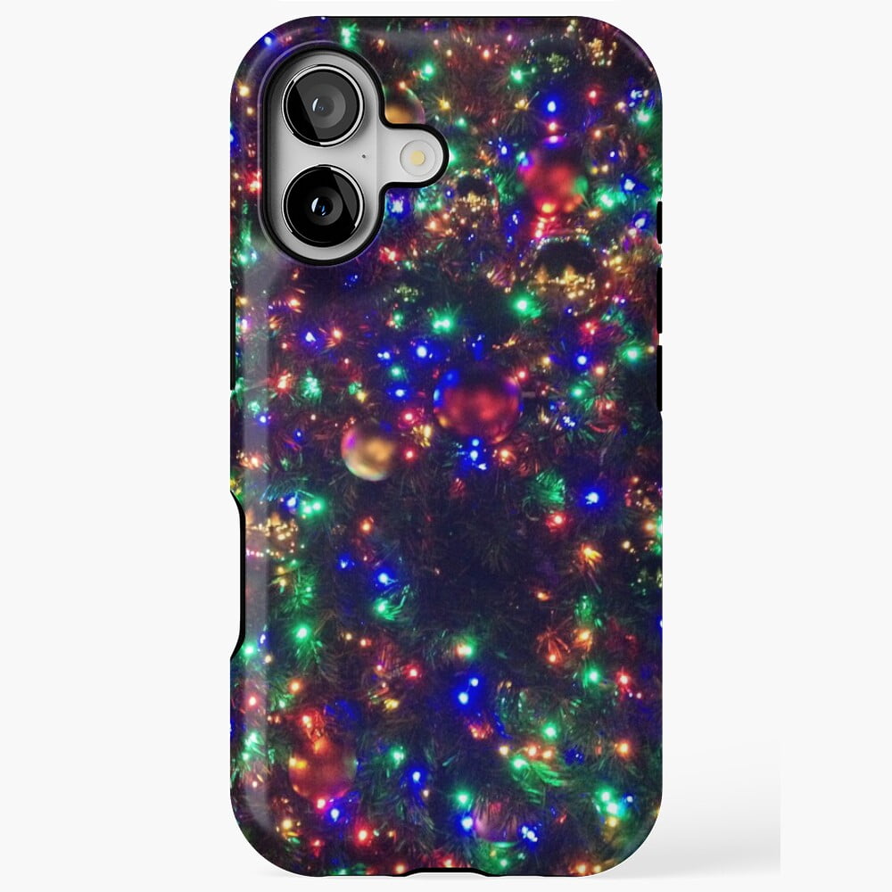 Pretty Little Lights Cozy Holiday Glow Art Case for iPhone 17 11 12 13 ...