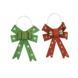 Pretty Metal Led Wall Bow 2 Assorted - Walmart.com